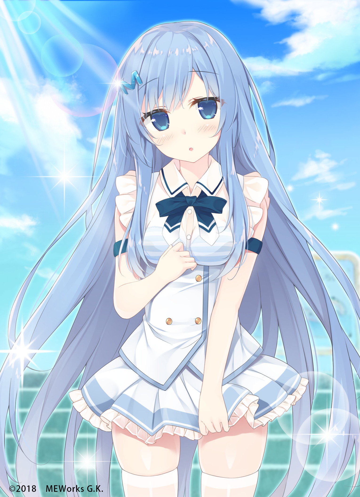 miko 92 emori miku project emori miku bra see through thighhighs | #483345 | yande.re